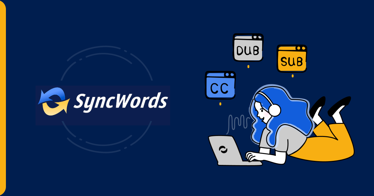 Live AI Captions, Subtitles & Voice Dubbing | SyncWords